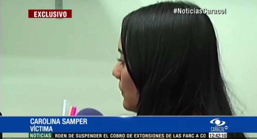 “Si no veo el video del abuso, sigo mi vida sin saber lo que me ...