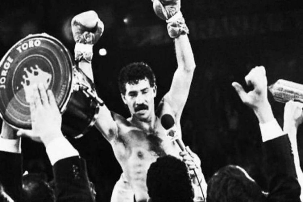 Hoy, hace 33 años, Miguel “Happy Lora” se coronó Campeón del Peso Gallo ...