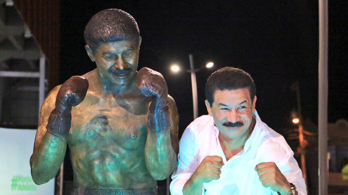 Miguel ‘Happy’ Lora ya tiene una estatua en Montería – LARAZÓN.CO