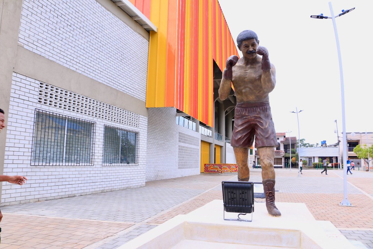 Miguel ‘Happy’ Lora ya tiene una estatua en Montería – LARAZÓN.CO