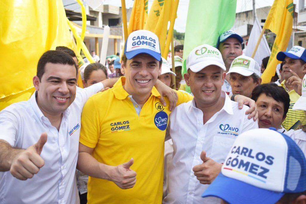 Jorge David ‘Davo’ Pastrana ya es candidato a la Alcaldía de Sahagún ...