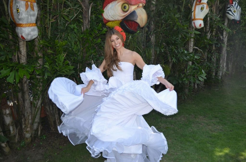 Isabella Chams Vega, la nueva reina del Carnaval de Barranquilla 2020 ...
