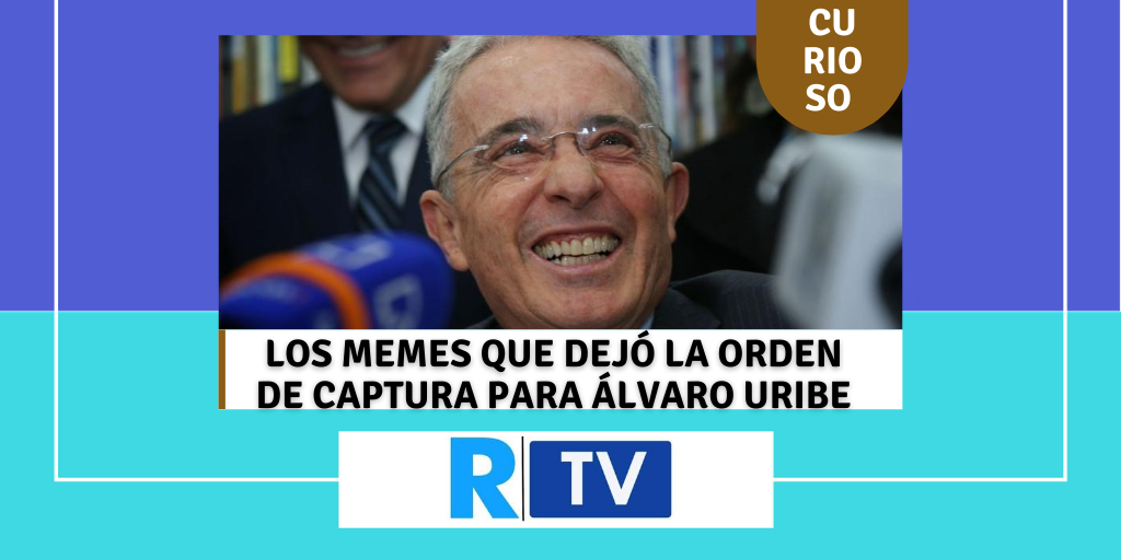 Los memes que deja la orden de captura para Álvaro Uribe – LARAZÓN.CO