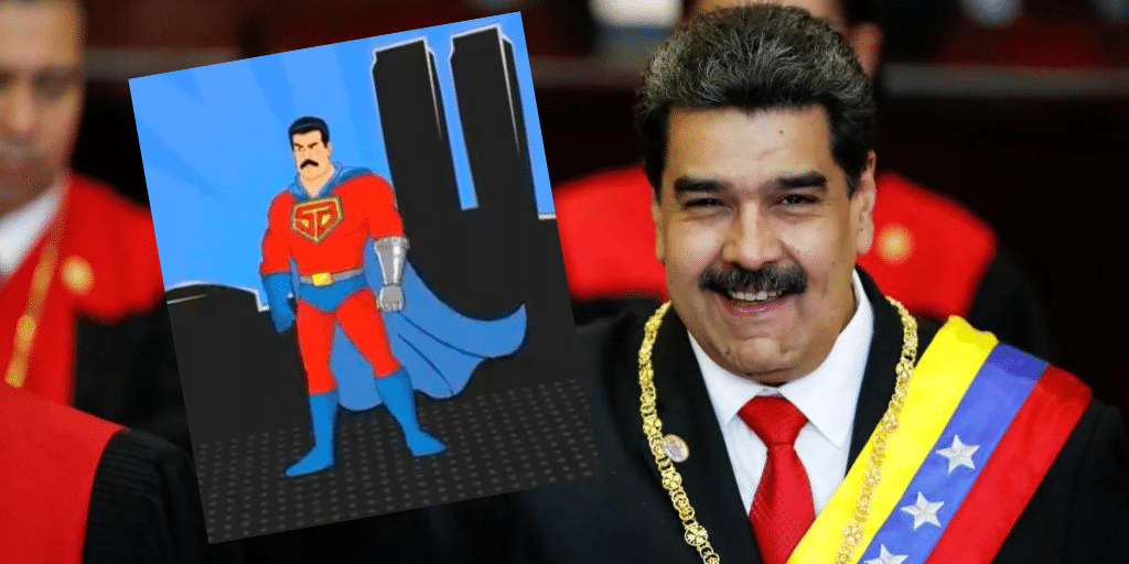 ‘Súper Bigote’, el superhéroe inspirado en Nicolás Maduro – LARAZÓN.CO