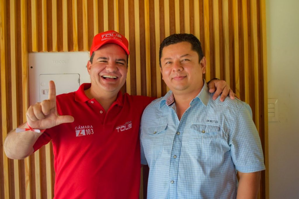 Joche Tous se fortalece en Sahagún con el respaldo de lideres y ...