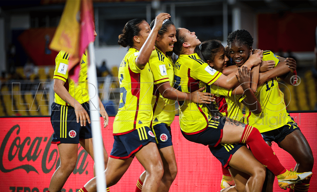 ¡A cuartos de final! Colombia hace historia en el Mundial Sub-17 ...