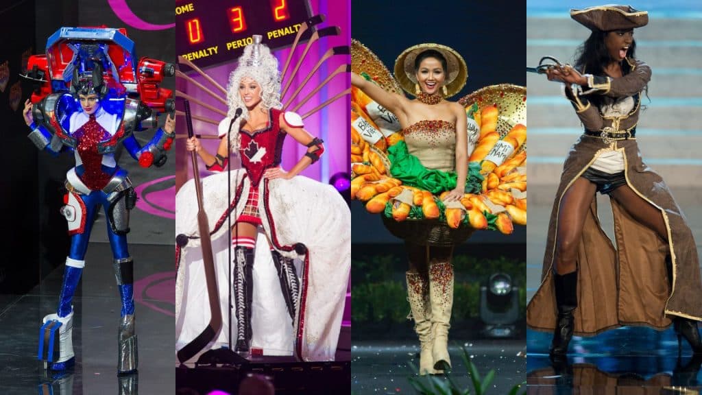 Los 10 trajes típicos más criticados en la historia del Miss Universo ...