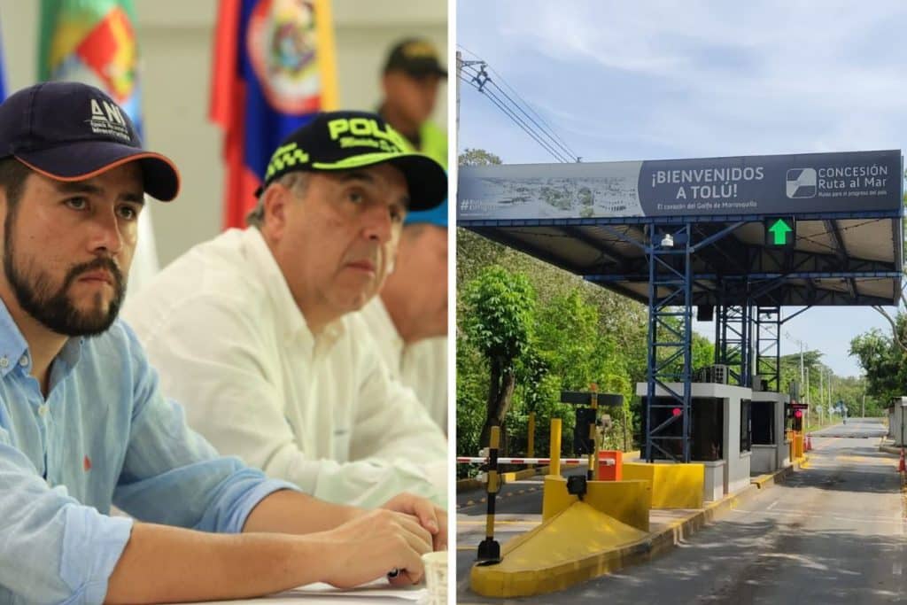 Peaje de La Caimanera no va más: se cobrará hasta la medianoche del 28 ...