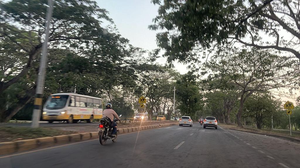 La Vía Montería Cereté Está Habilitada Para El Tránsito Vehicular