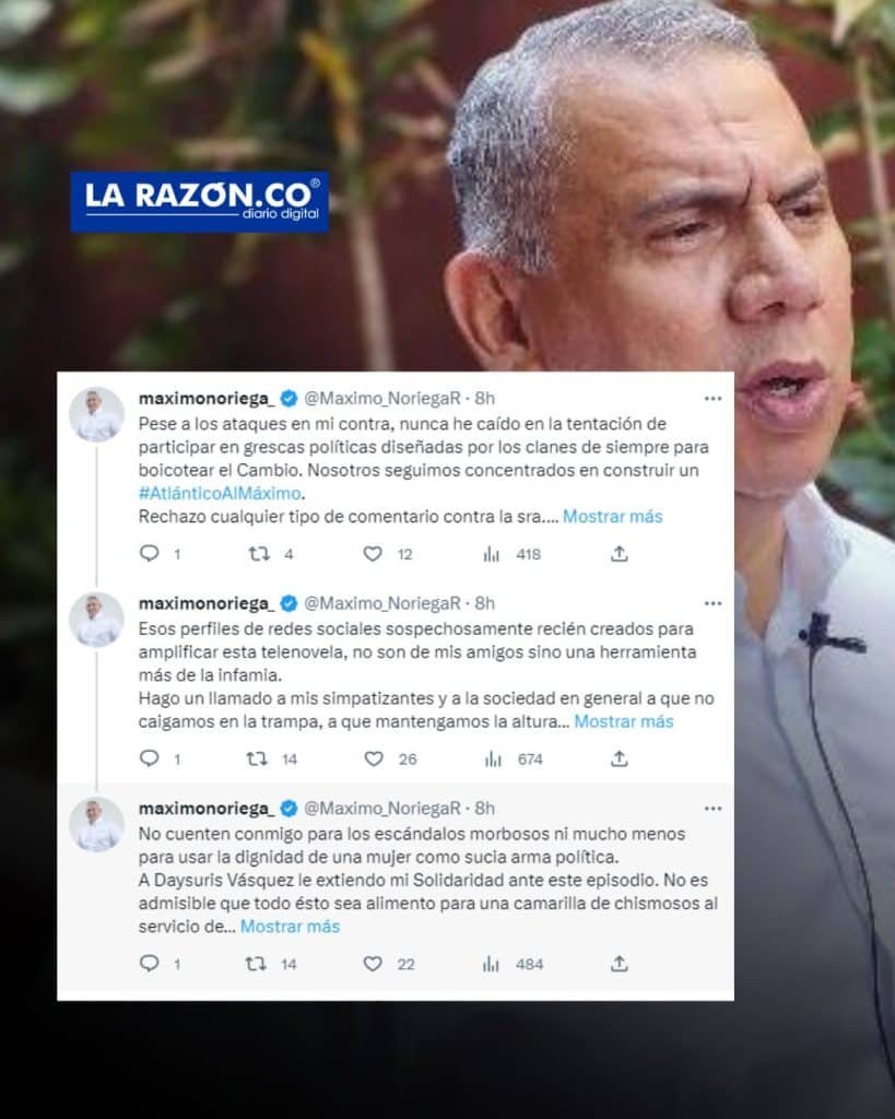 Day Vásquez asegura que continúan las amenazas en su contra y Máximo ...