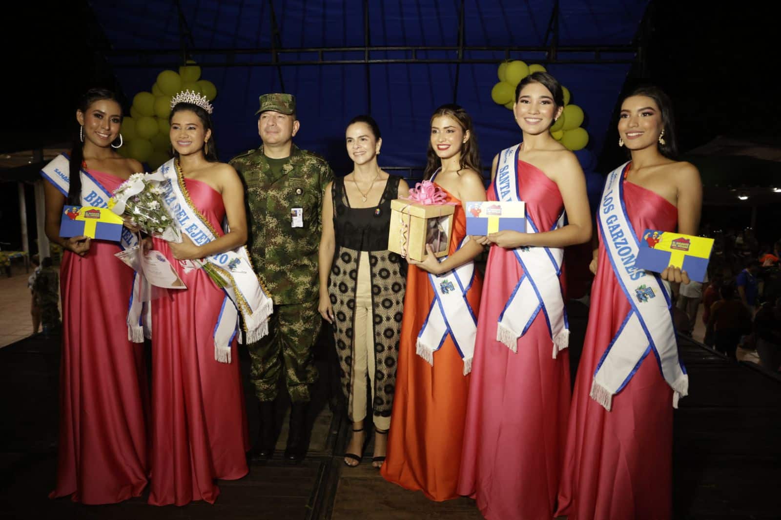 Melissa Parra López fue coronada como la Reina del Ejército 2023 ...