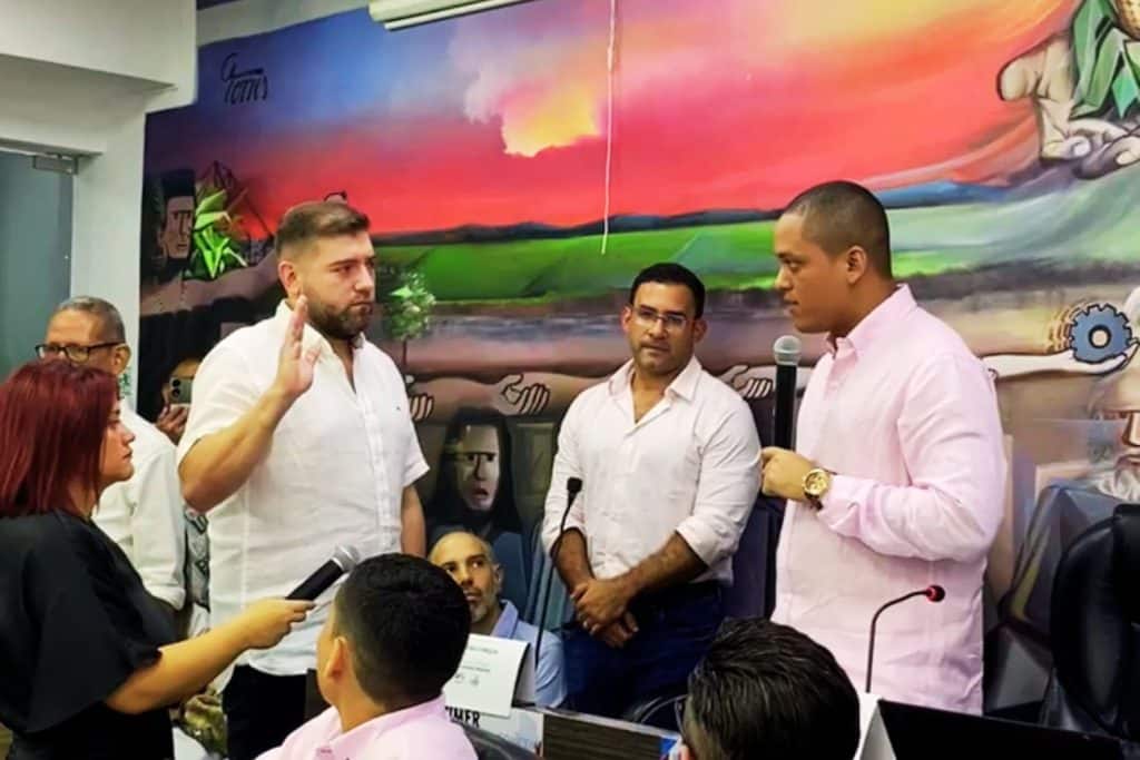 John Hoyos Duque elegido como nuevo presidente del Concejo de Montería ...