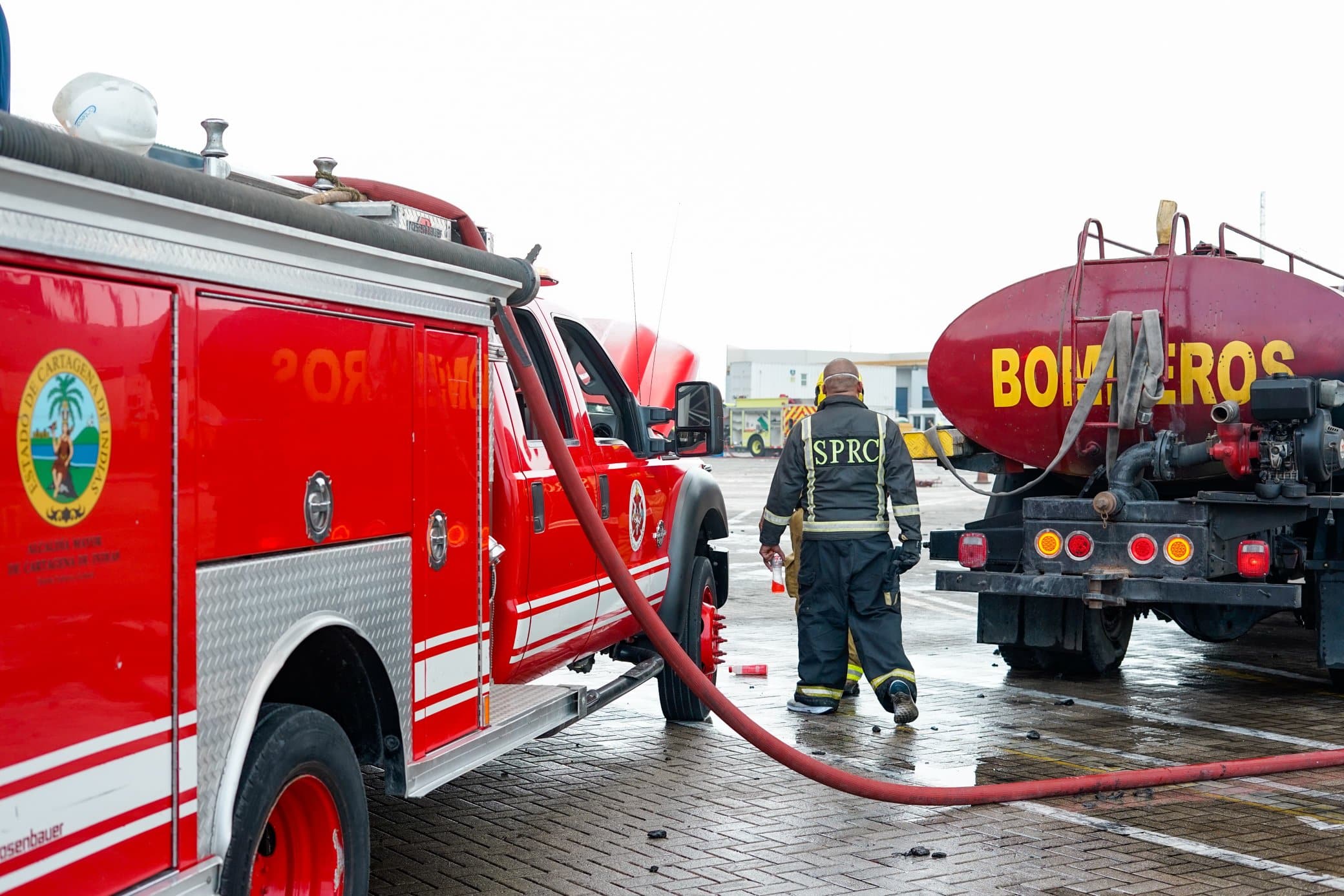 Incendio en Contecar Cartagena fue controlado – LARAZÓN.CO