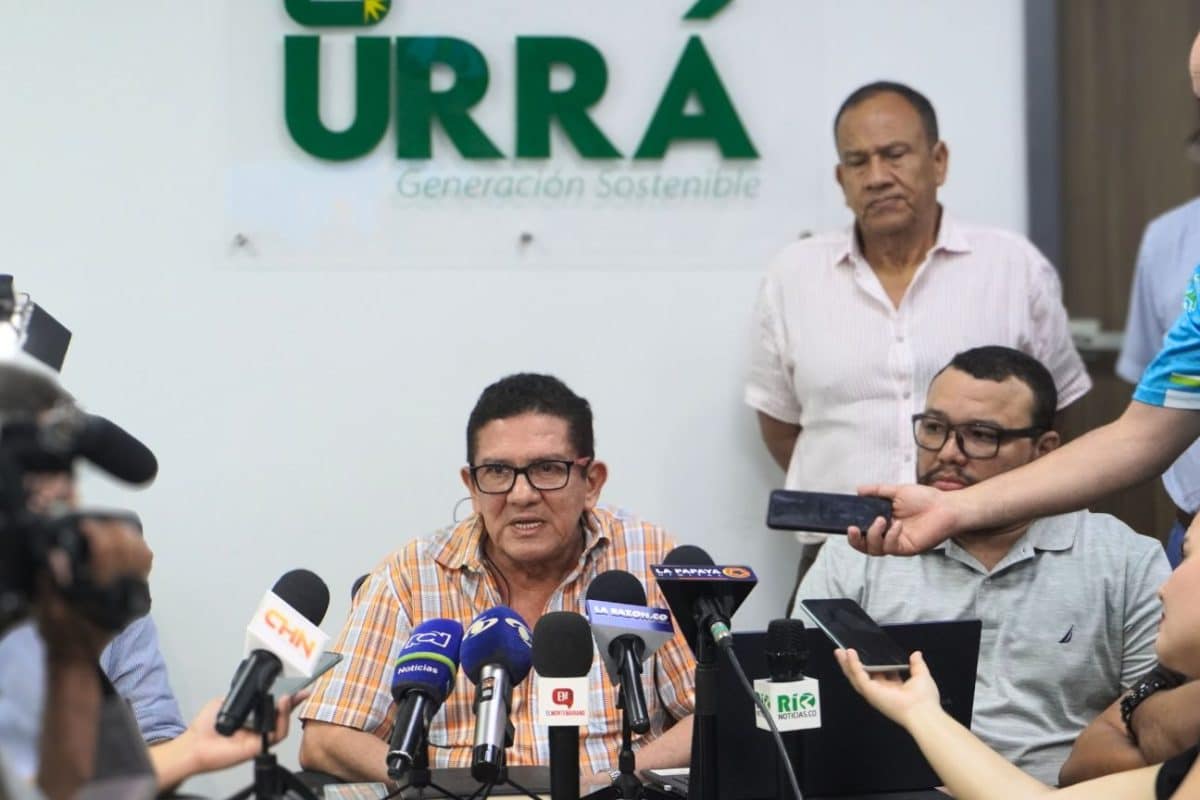 Nivel de embalse de Urrá disminuye progresivamente ¿En qué punto se ...