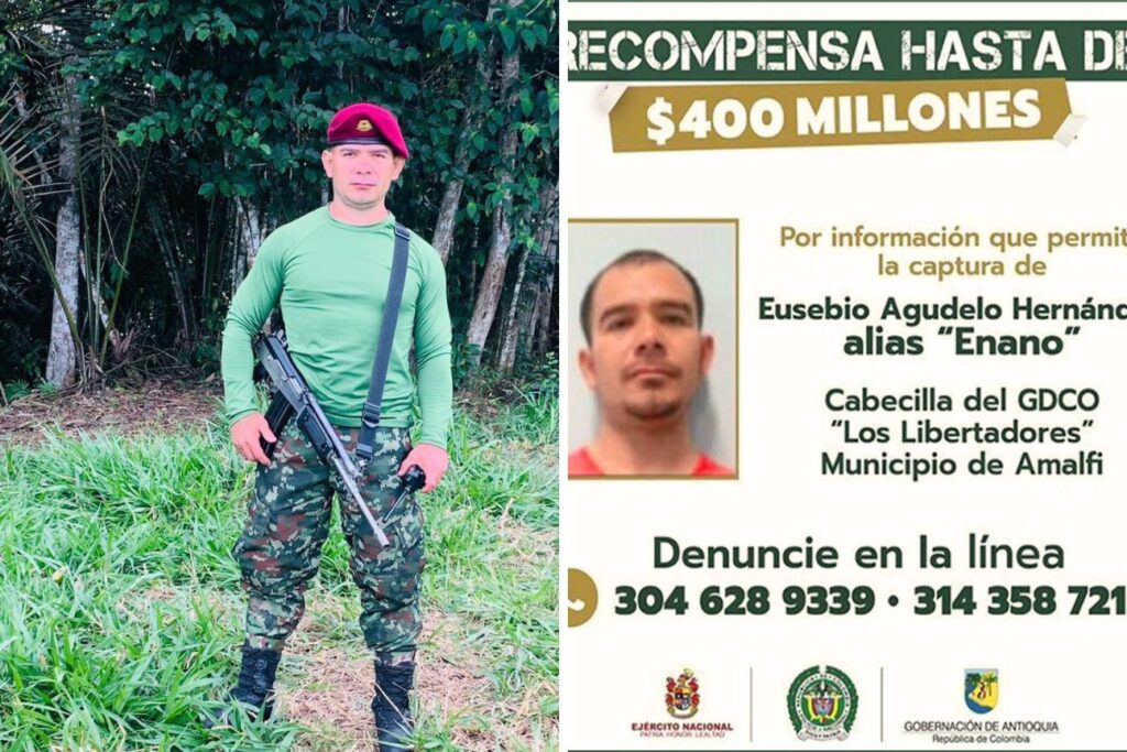 Autoridades dieron de baja en Antioquia a alias ‘El Enano’ y ‘Alonso ...