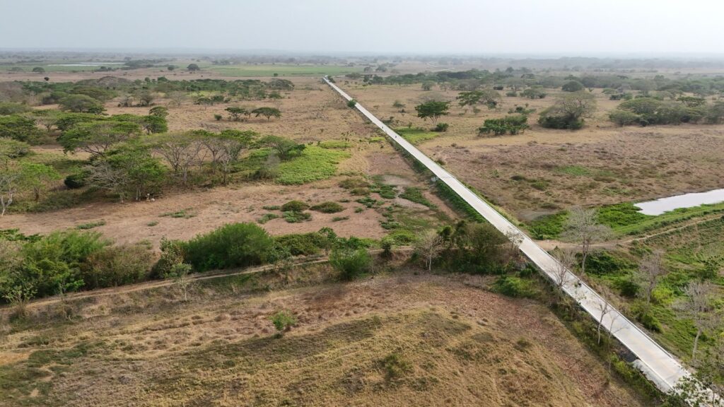 Inauguran corredor vial que conecta tres corregimientos en Lorica ...