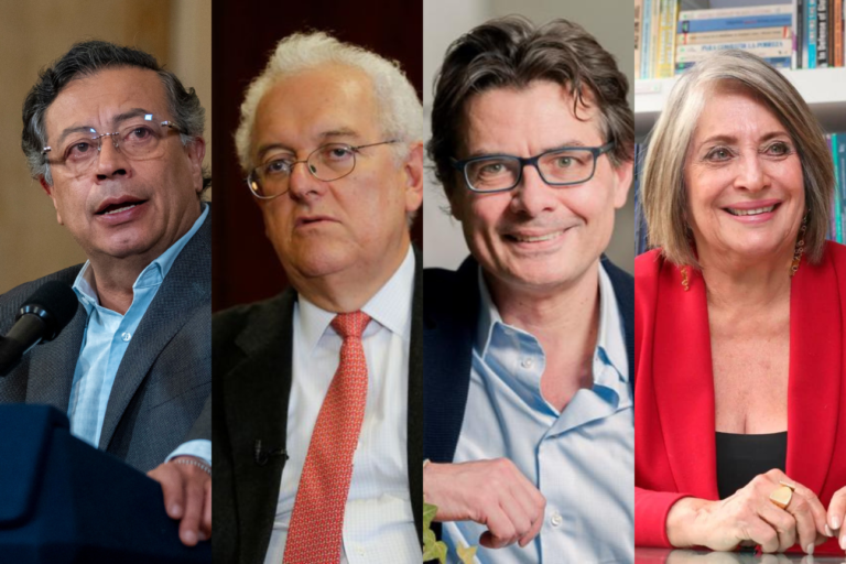 “Cometí un error inmenso”: Petro sobre exministros Ocampo, Gaviria y ...