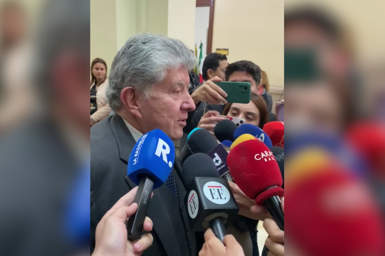 Julio César Turbay pide “dejar a un lado los discursos incendiarios ...