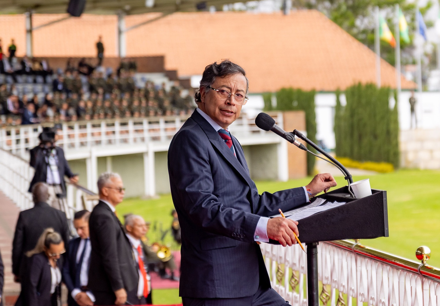 Petro denunciará a quienes lo acusan de responsabilidad en el asesinato ...