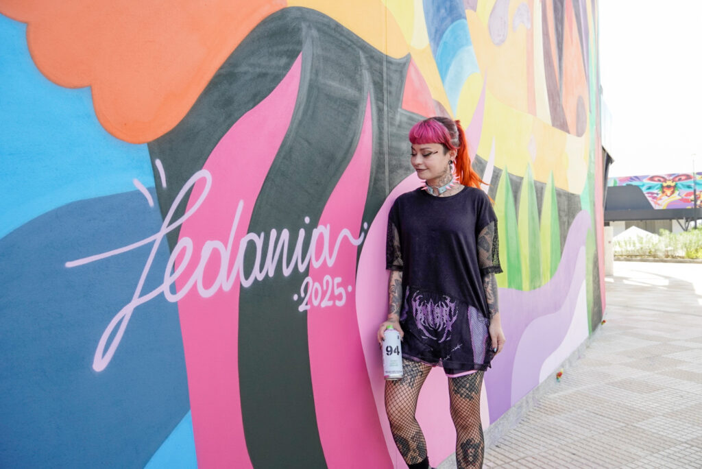 “Fotosíntesis”, el mural que convierte a Solar Place Mall en un nuevo ...