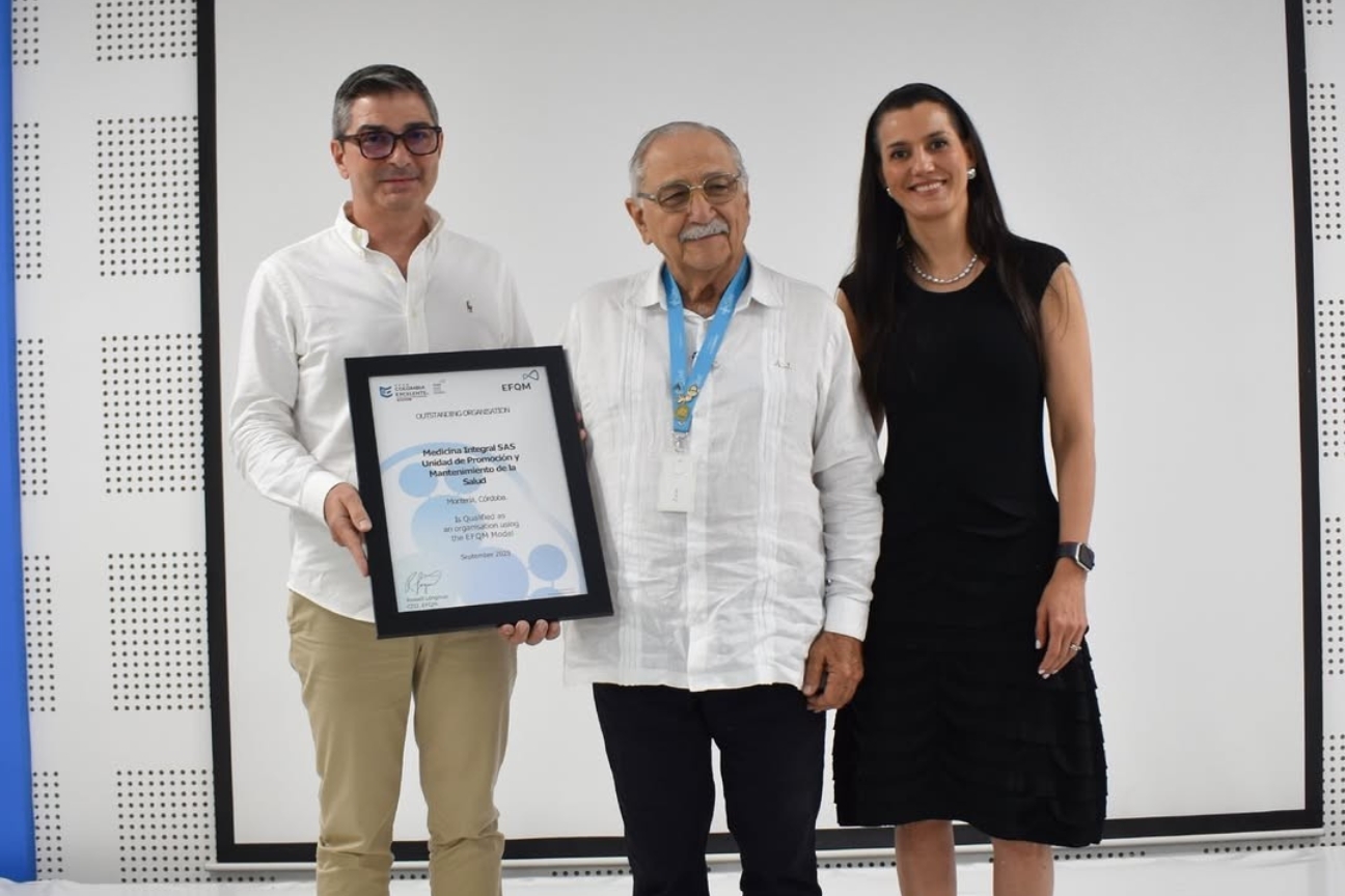Medicina Integral obtiene certificación internacional EFQM en gestión ...