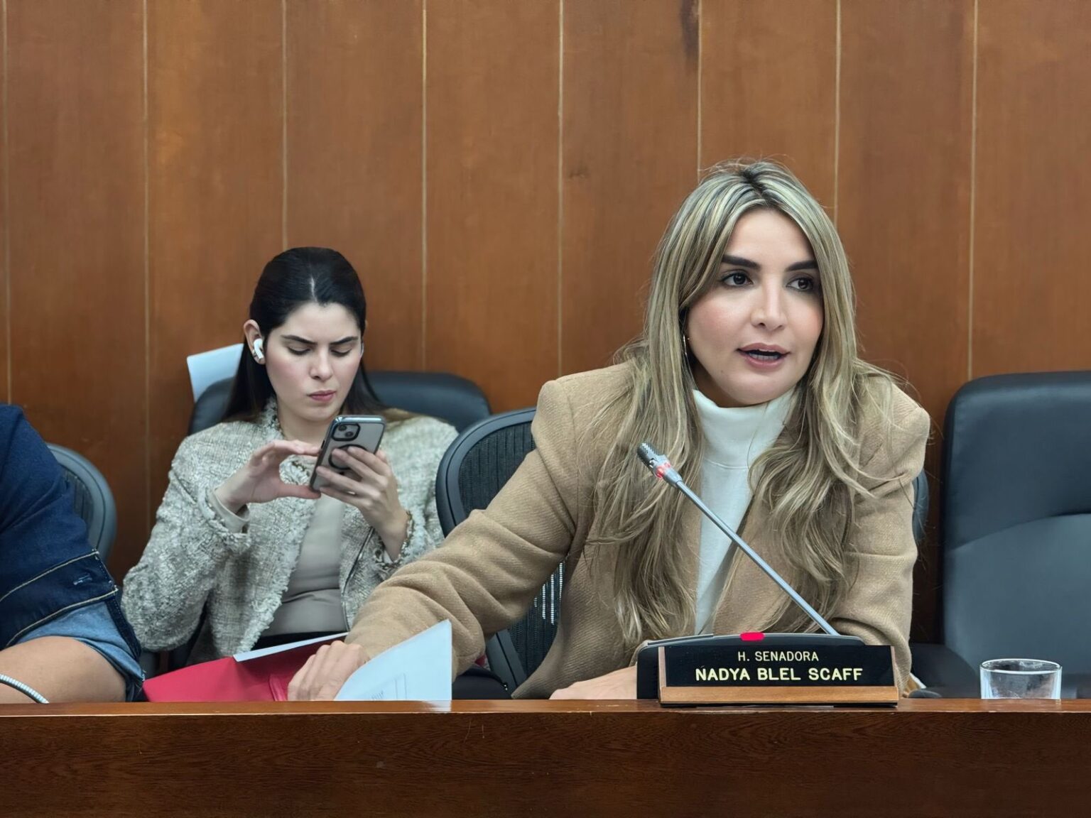 Senadora Nadia Blel felicita a María Corina: “Ningún poder es eterno ...
