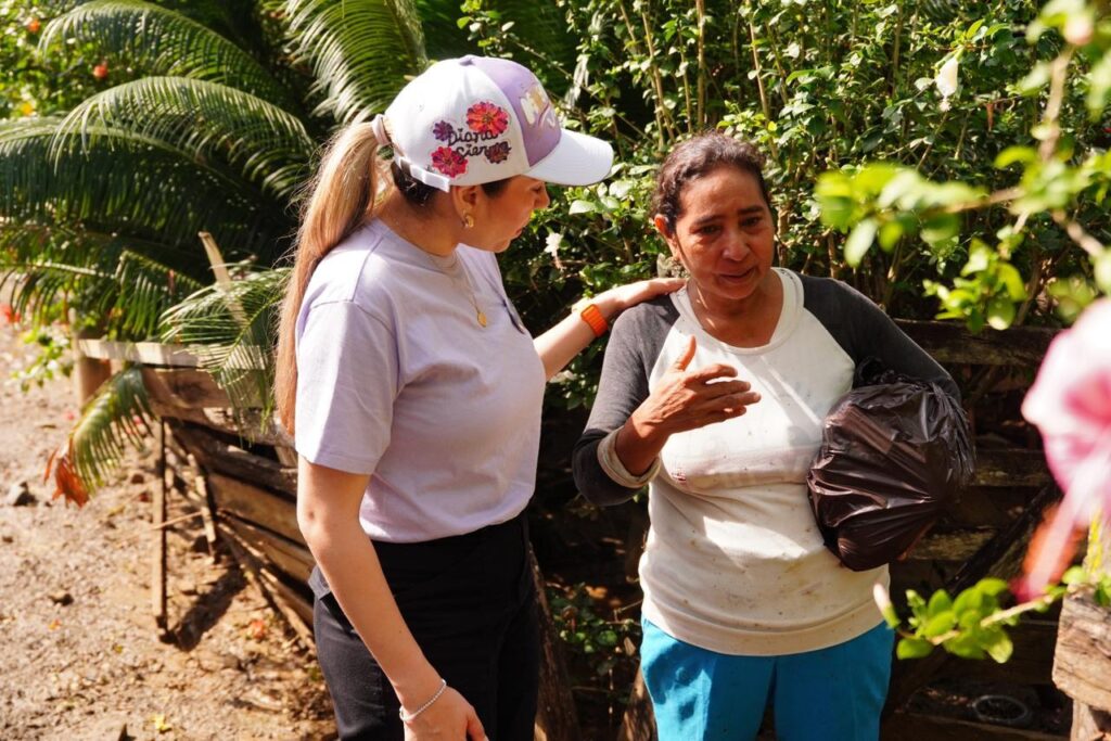 “Cada donación es un abrazo”: gestora social agradece solidaridad de ...