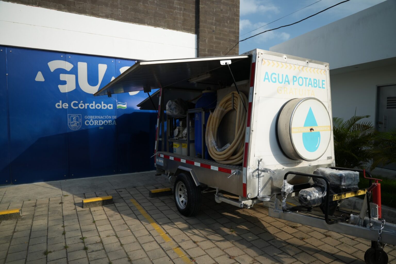 Aguas de Córdoba y Coca-Cola FEMSA unen fuerzas para llevar agua ...