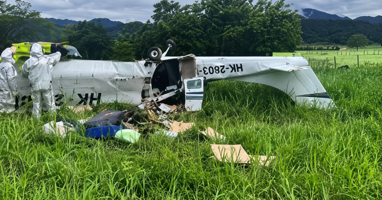 Tragedia aérea en Meta: mueren cuatro ocupantes de avioneta que ...